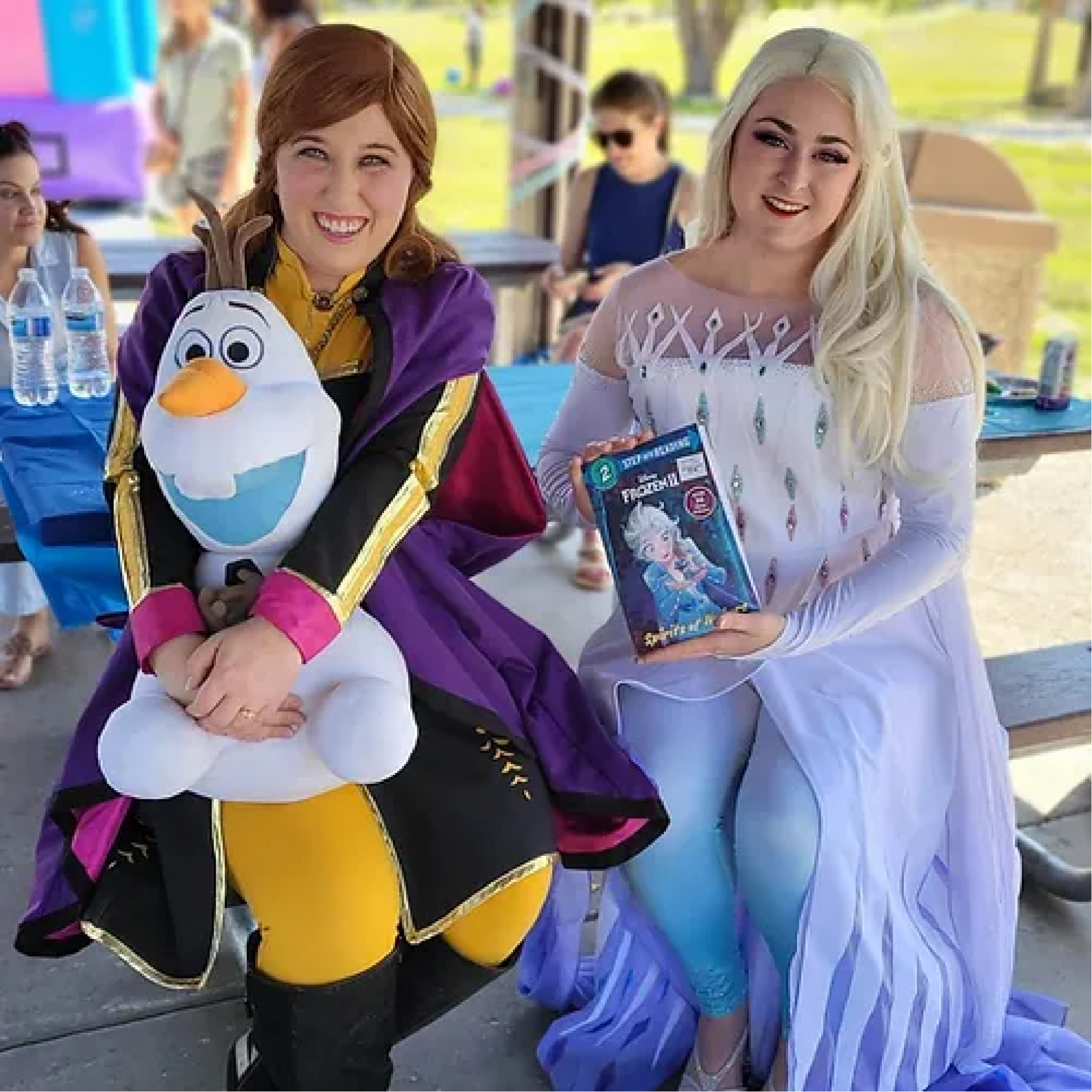 Snow Sisters Package | justalittlemagic